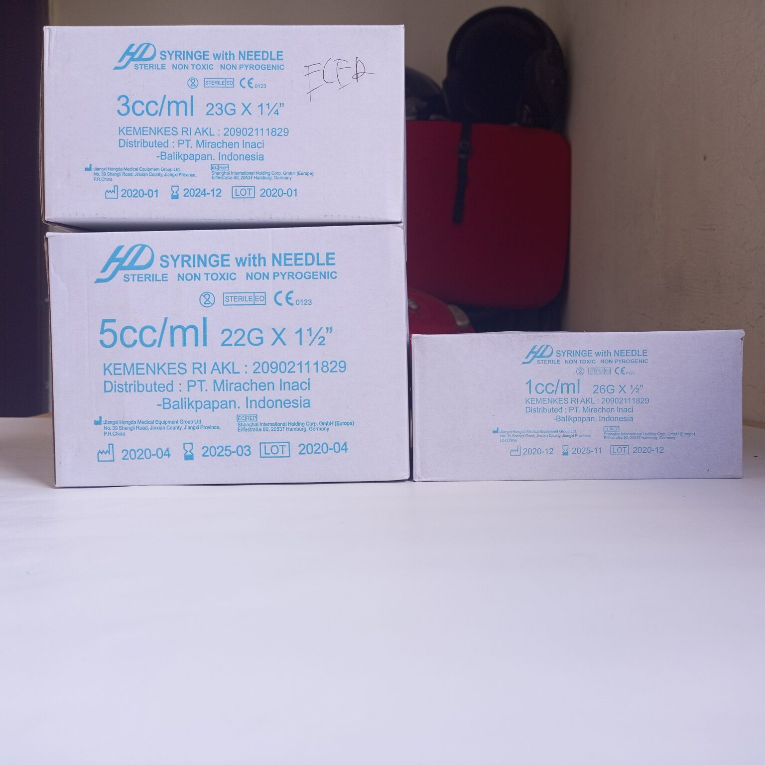 HD – Syringe With Needle – PUTRA IRMA MEDIKA, PT